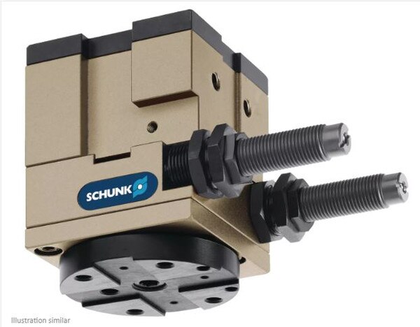 SCHUNK 313003 | RM050-W-90-1 Universal swivel vane Gripper | DOIGCorp.com